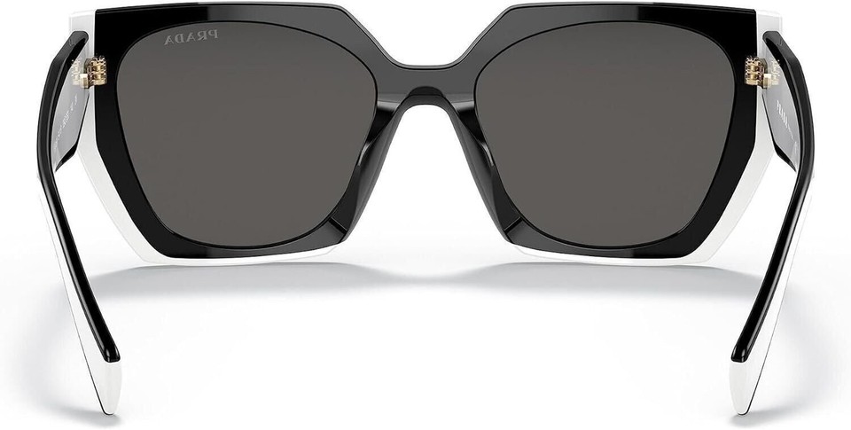 PRADA PR15WS 09Q5S0 54MM Black Talc Dark Grey Women's Sunglasses ...
