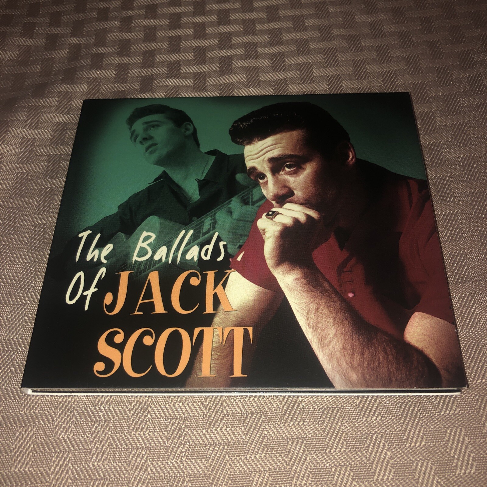 MINT CONDITION! Jack Scott CD "The Ballads Of Jack Scott" | eBay