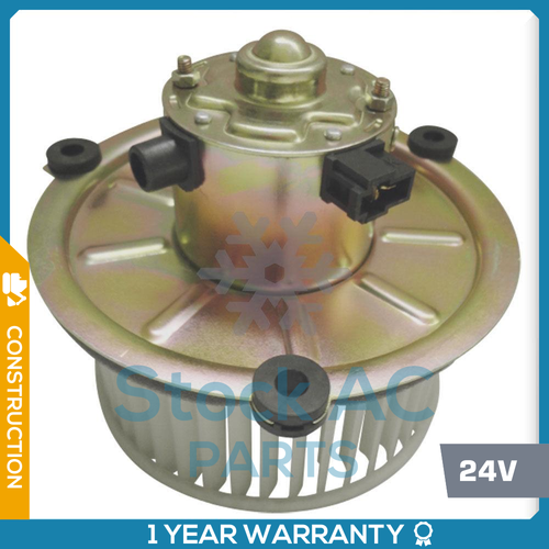 Brand New A/C Blower Motor w/ Wheel for Hitachi Excavator EX200-5 24V ...