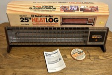 Vintage Toastmaster Heat Log Radiant Portable Electric Space Heater ...