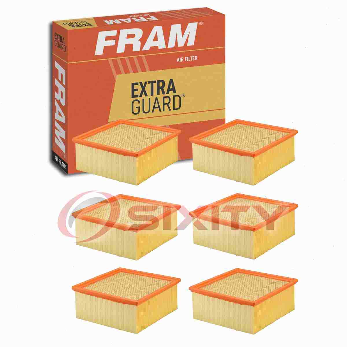 WIX 42809 - Air filter cross reference