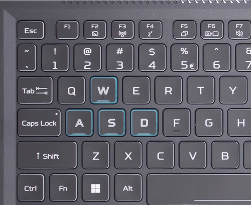 For Acer Nitro 5 AN515-58 AN515-46 N22C1 Palmrest w/Backlit Keyboard ...