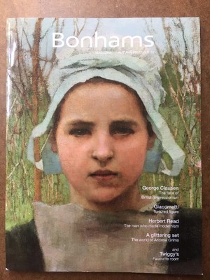 Bonhams Magazine Autumn Auction Catalog 2017 Issue 52 | eBay