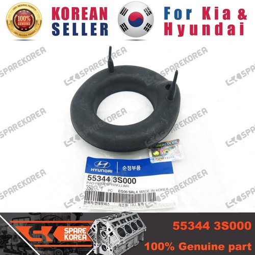 Genuine/OEM 553443S000 PAD-REAR SPRING,LWR for Hyundai YF Sonata 10 | eBay