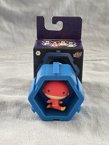 NEW Nano Pods Collectable DC Universe Mystery Toy Character Figure ...