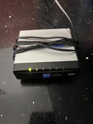 CISCO LINKSYS SD205 5 PORT 10/100 SWITCH CISCO SYSTEM | eBay Australia