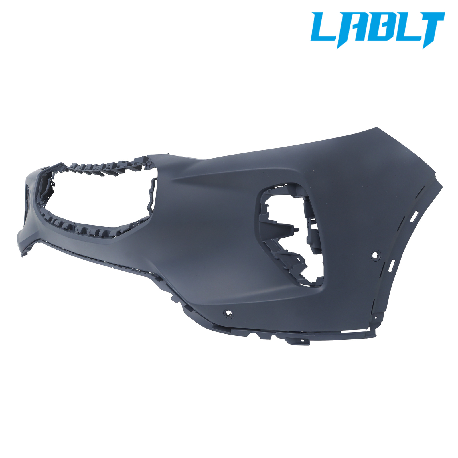 LABLT Primed Front Bumper Cover With Radar Sensor Hole For Ford Escape ...