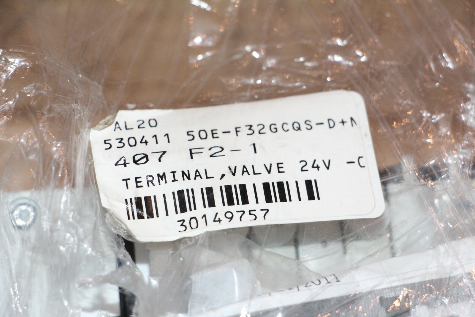Festo 50E-F32GCQS-D+NGZ Terminal Valve 530411 New | eBay