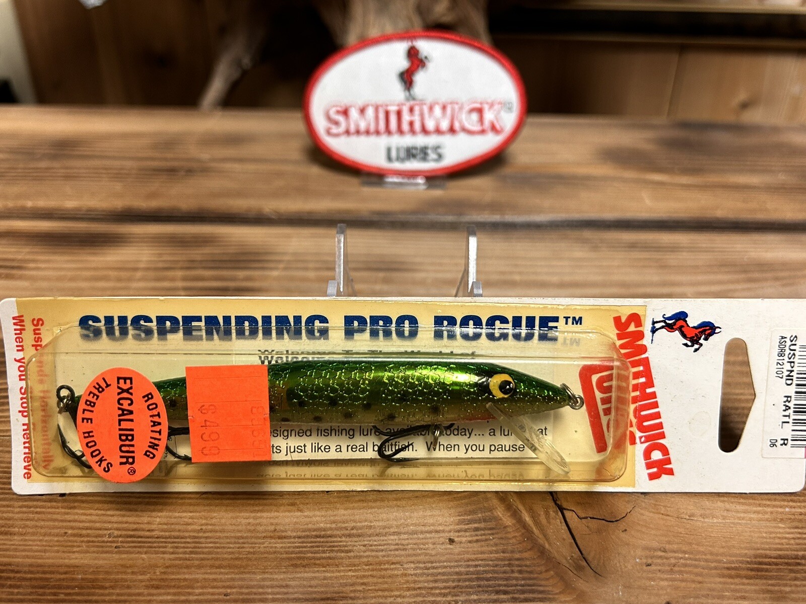 Vintage Smithwick Rattlin Rogue Series ASDRB 1210 4-1/2” Bass Fishing ...
