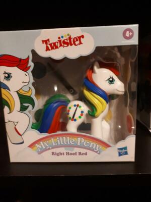 My Little Pony Twister Right hoof Red Crossover MIB HASBRO 2020 In Hand ...