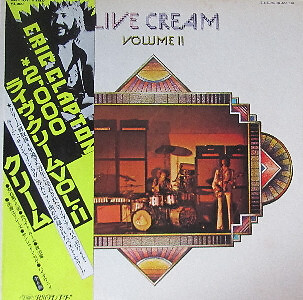 Cream (2) - Live Cream Volume II / VG+ / LP, Album, RE | eBay