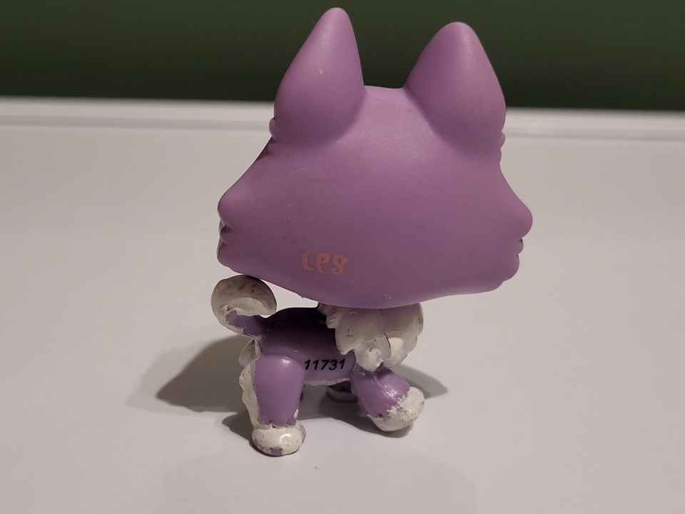 LPS #2110 BLYTHE LITTLEST PETSHOP ORIGINAL CHIEN DOG HUSKY AUTHENTIQUE ...