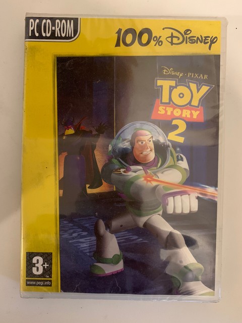 Toy Story 2 - Action Game (PC: Windows, 2000) for sale online | eBay