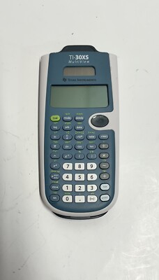 Texas Instruments TI-30XS MultiView Scientific Calculator | eBay