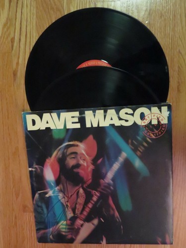 DAVE MASON signed CERTIFIED LIVE 1976 Record / Album Set COA TRAFFIC | eBay