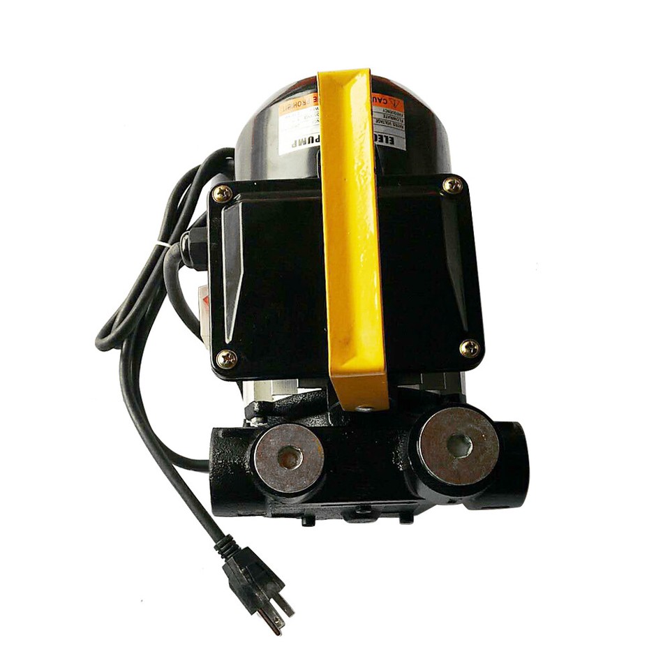 110V AC Self Priming Electric Oil Pump Transfer Fuel Diesel 16GPM 44PSI ...