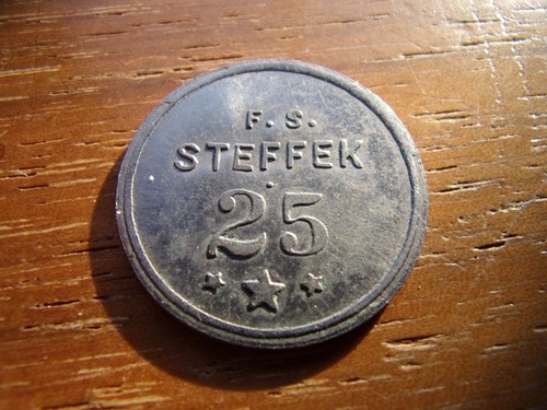 TEXAS SWEET HOME SALOON 1914 INGLE TRADE TOKEN | eBay