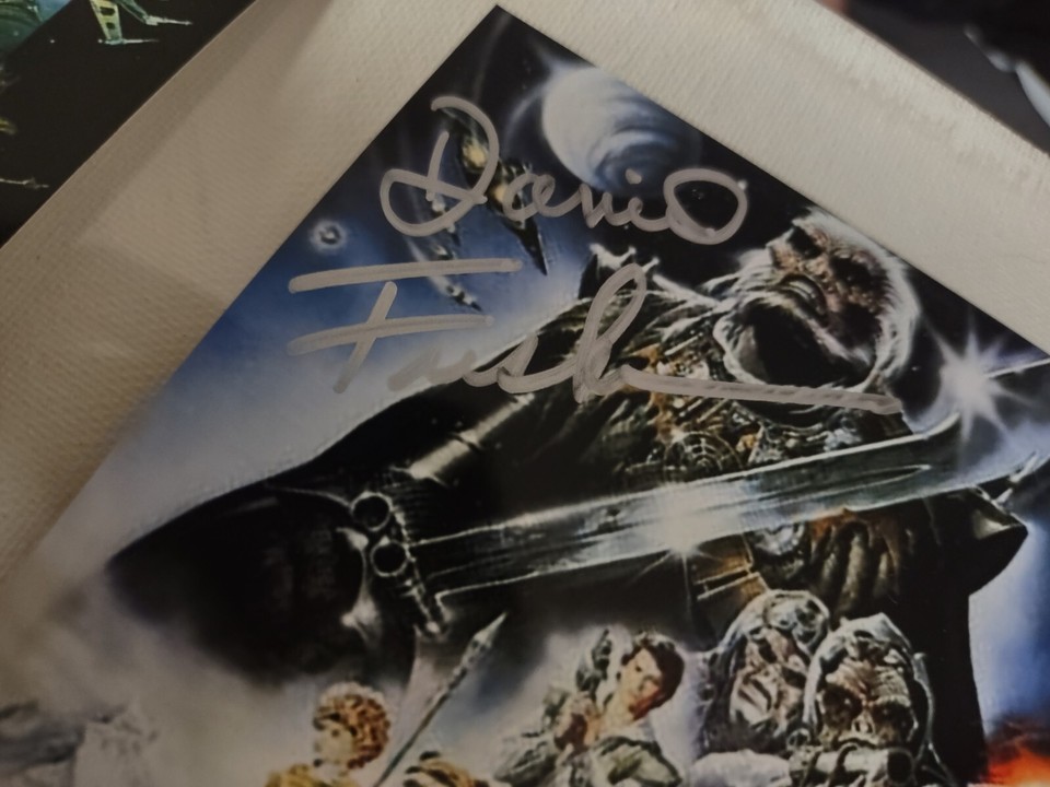 STAR WARS BATTLE FOR ENDOR DANIEL FRISHMAN EWOK SIGNED AUTOGRAPH 4x6 ...