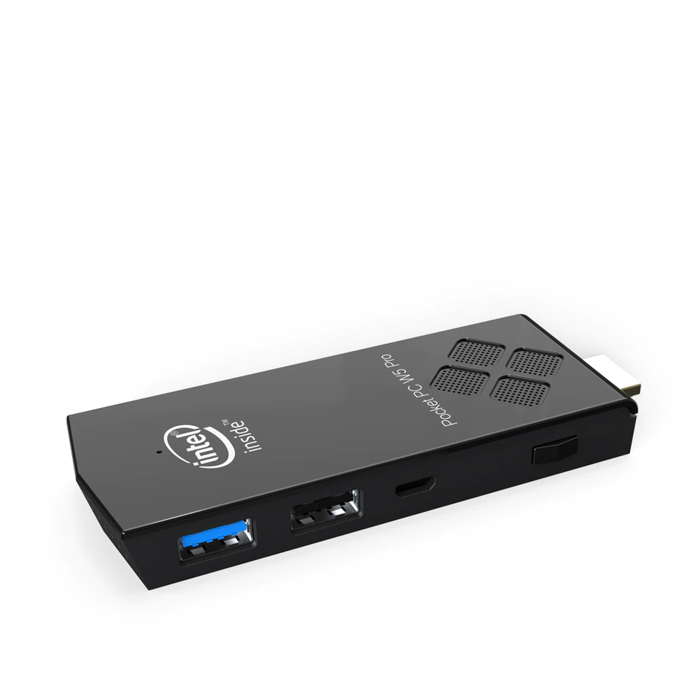 Mini PC Computer Stick Windows 10 Professional Intel Quad Core 4K HDMI ...