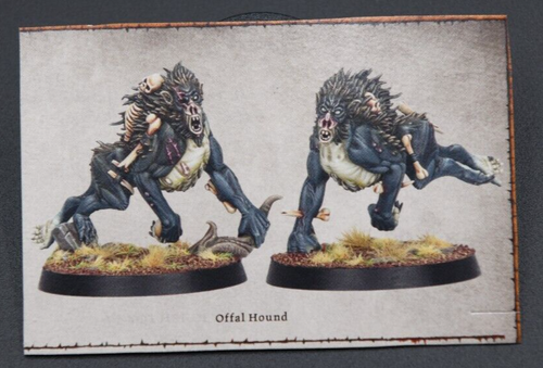 Warhammer Flesh-Eater Courts Offal Hounds (2) | eBay