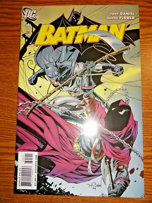 Batman #695 Tony Daniel Cover NM Catwoman Penguin Robin 1st Print ...