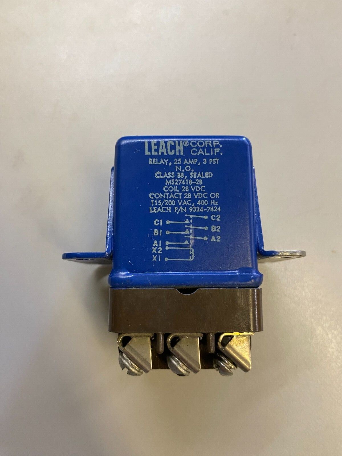 Leach International MS27418-2B, 9324-7424 Coil for sale online | eBay