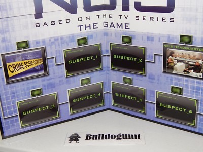 2010 NCIS The Game Board Game Replacement Game Board Only Pressman | eBay