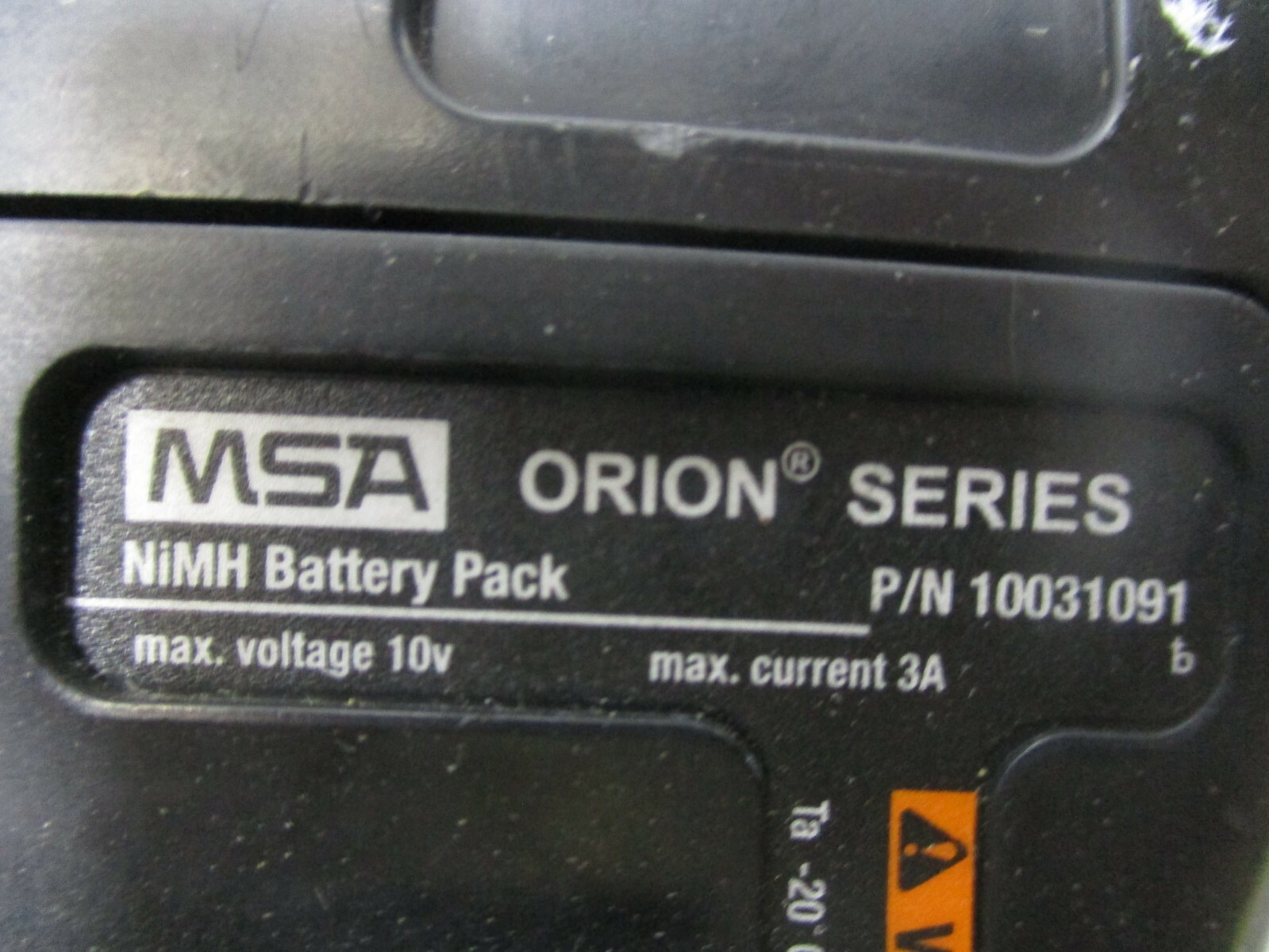 MSA P/N 10031091 ORION SERIES 10040919 | eBay