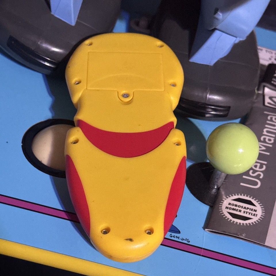 WowWee HOMERSAPIEN 14" Remote Control ROBOT Homer Simpson 2007 The ...