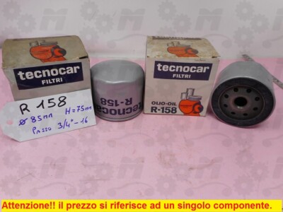 Engine oil filter for: Renault R18, Renault Trafic, Renault Fuego | eBay