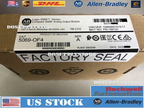 1pc NEW FACTORY SEALED AB 5069-OF4 Series A Output Module Compact 5000 ...