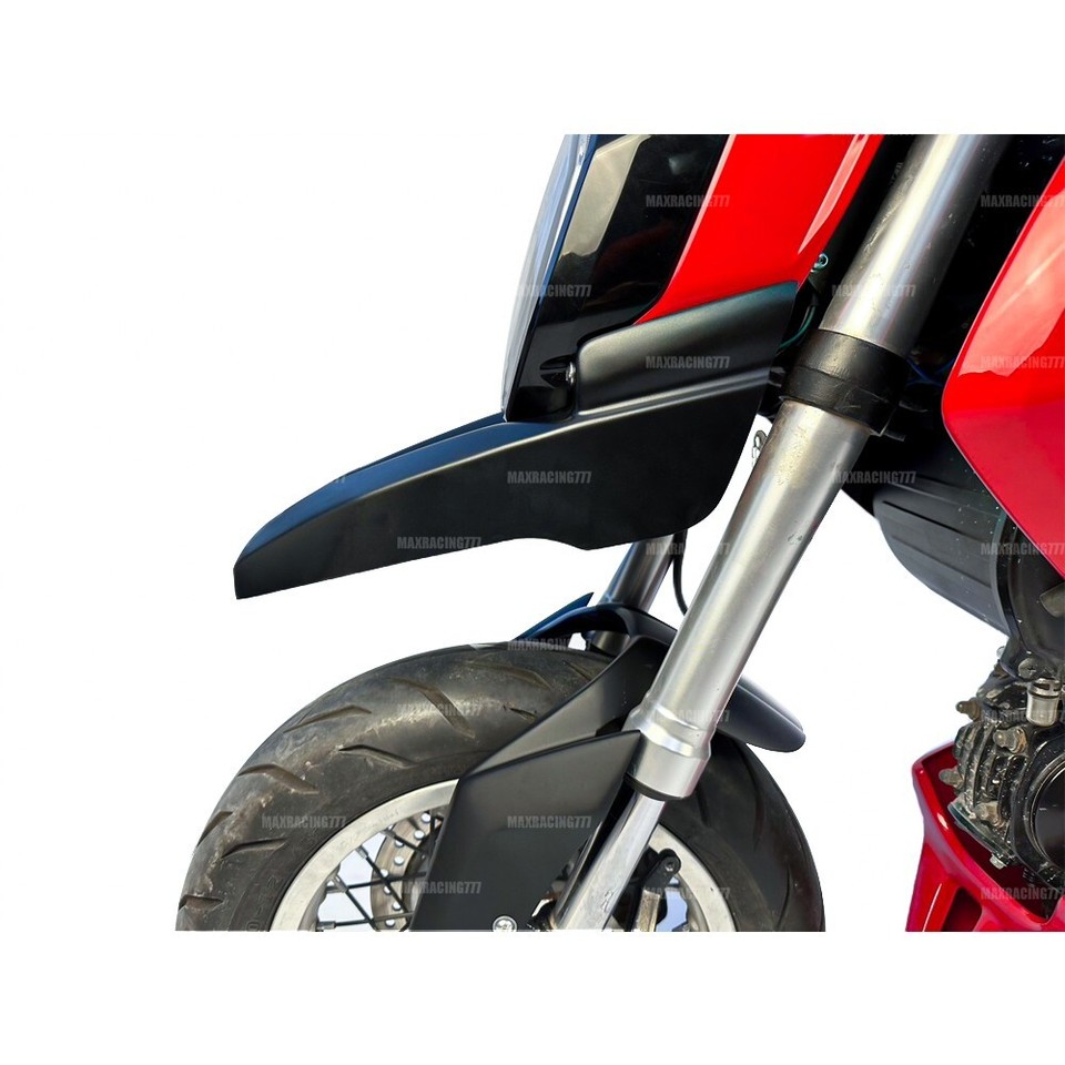 MOTARD FRONT FENDER MUD GUARD FAIRING BLACK FIT FOR HONDA GROM 125 2021 ...