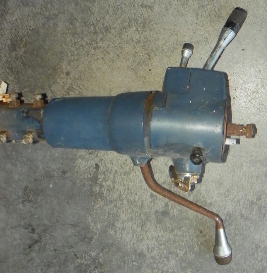 GM COLUMN SHIFT TILT STEERING COLUMN UNIVERSAL CAMARO CHEVELLE GTO ...