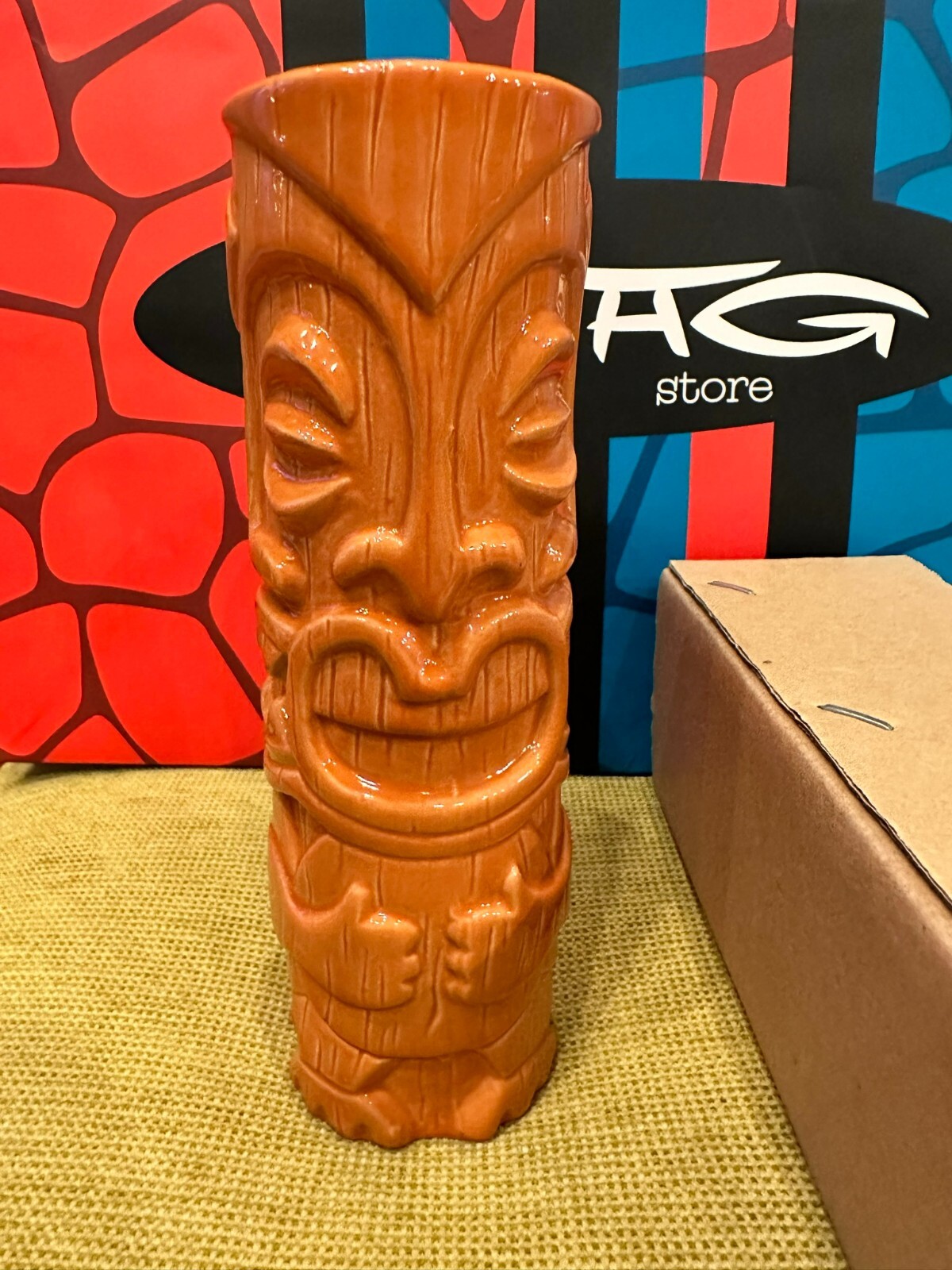 SHAG Josh Agle Jetsam Tiki Farm Tiki Mug 2009 New | eBay