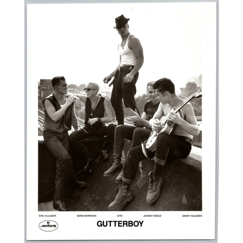 Gutterboy New York City Hardcore Rock Boy Band 1980s-90s Music Press ...