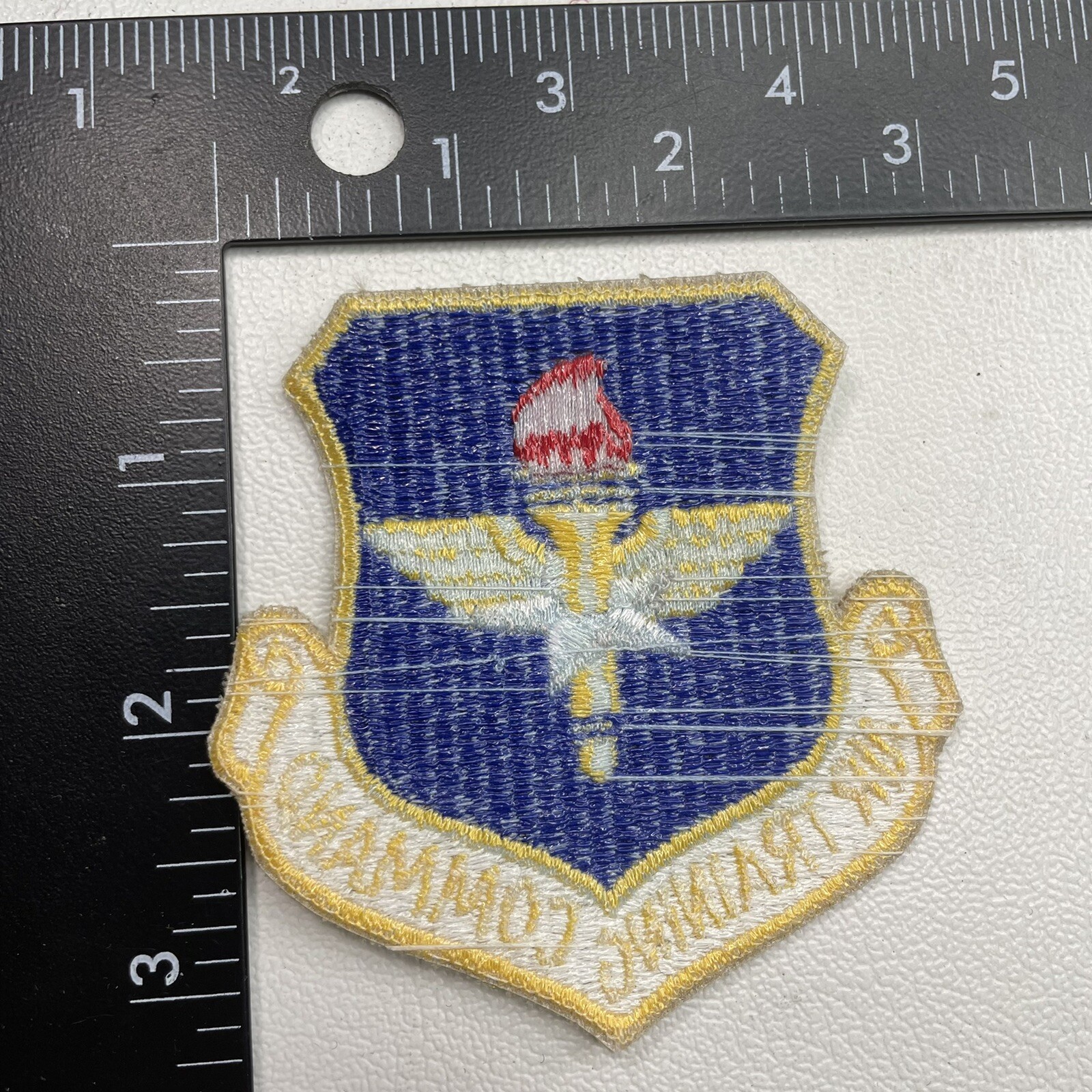 Color USAF UNITED STATES AIR FORCE AIR TRAINING COMMAND Patch 004 | eBay