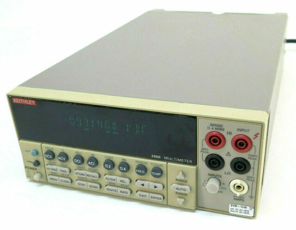 Keithley 2000 Digital Multimeter for sale online | eBay