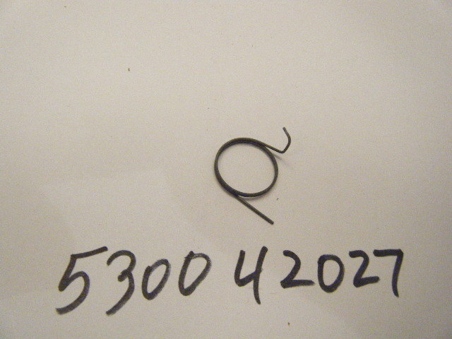 NEW POULAN STARTER DOG SPRING PART NUMBER 5300 42027 | eBay