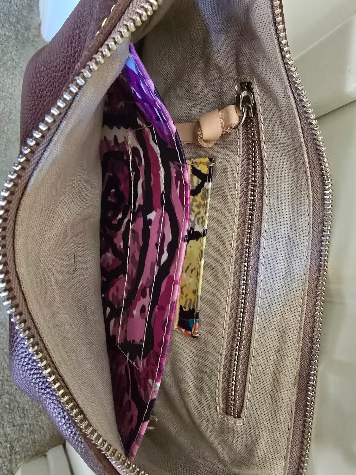 Consuela Purse Magdalena Your Way Bag ~ Brown | eBay