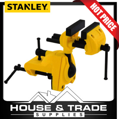 Stanley Vise Multi Angle Base Cast Aluminium MAXSTEEL 1-83-069 | eBay ...