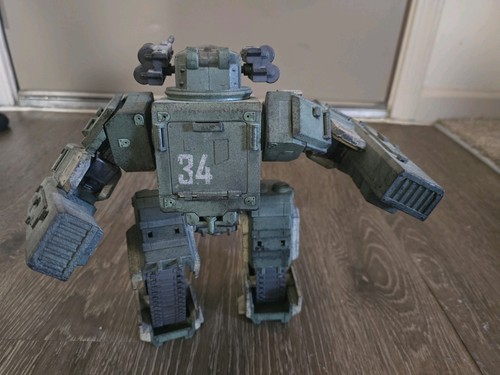 Acid Rain World 303rd Marine Stronghold Mech - 1/18 Mecha Figure Toys ...