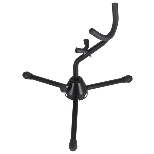 Saxophone Stand Metal Alto Sax Holder Portable Foldable Support Rack ...