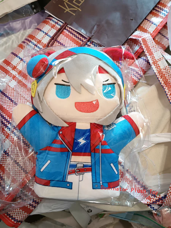 Anime Uma Musume: Pretty Derby Tamamo Cross 25cm Hand Puppet Plush Doll ...