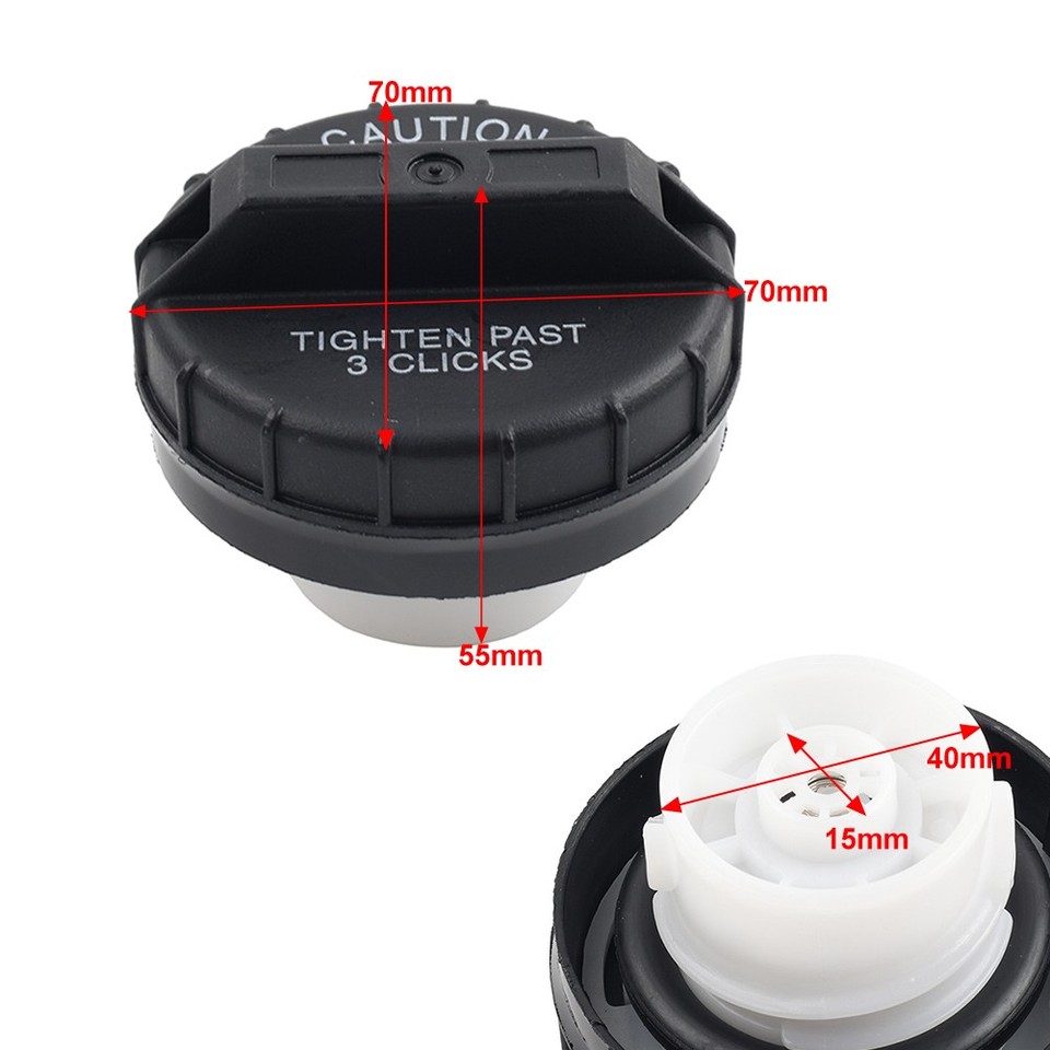 GasCap Fuel Tank Cover For Nissan Altima Maxima Frontier Pathfinder ...