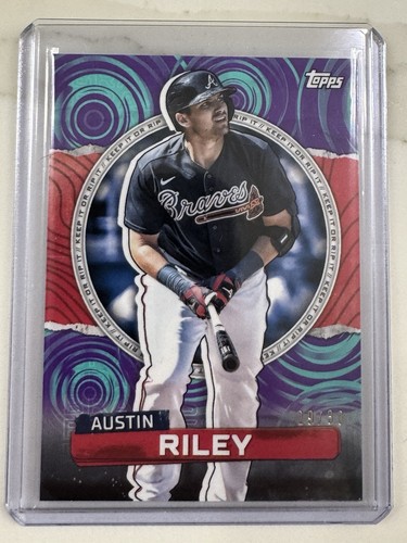 AUSTIN RILEY Rip Card /30 **UNUSED** Atlanta Braves - 2023 Topps Rip | eBay
