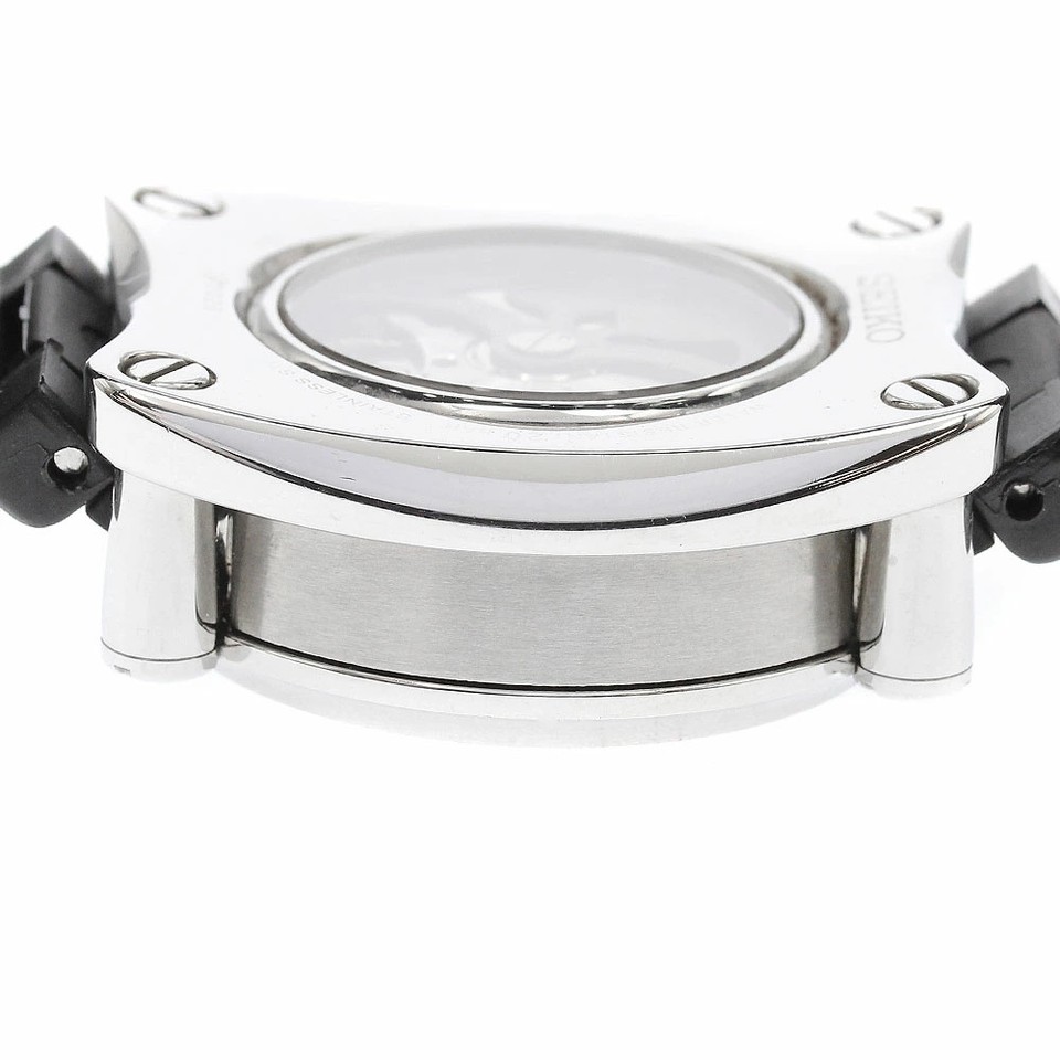 Seiko SBLA003/5R66-0AB0 Galante GMT Power Reserve Date Spring Drive ...