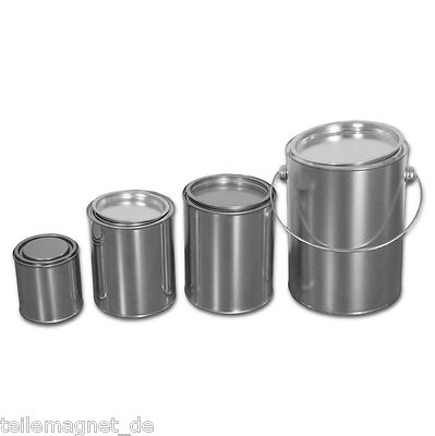 Blechdose mit Eindrückdeckel Metalldosen Metallbehälter Weißblech | eBay.de