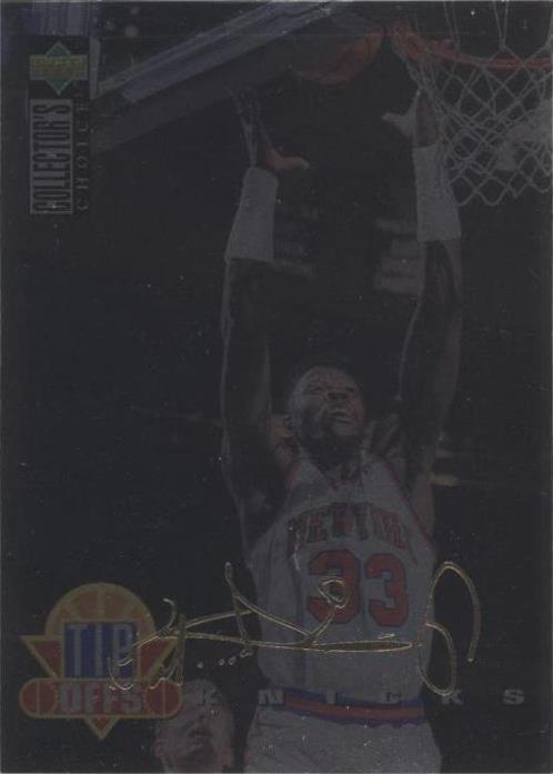 1994-95 Upper Deck Collector's Choice - Tip Offs Patrick Ewing #183 ...