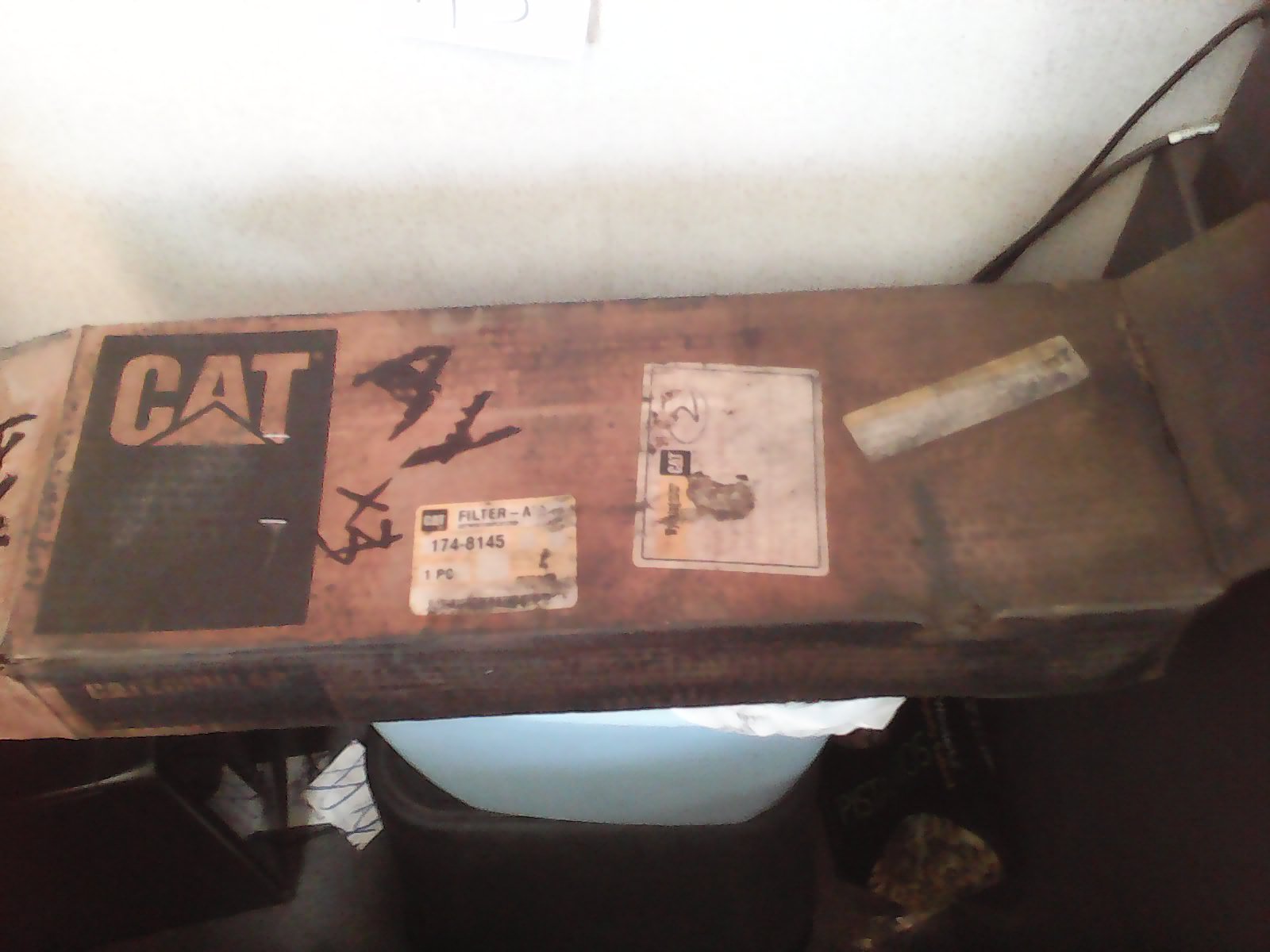 Genuine OEM Caterpillar CAT 174-8145 V | eBay