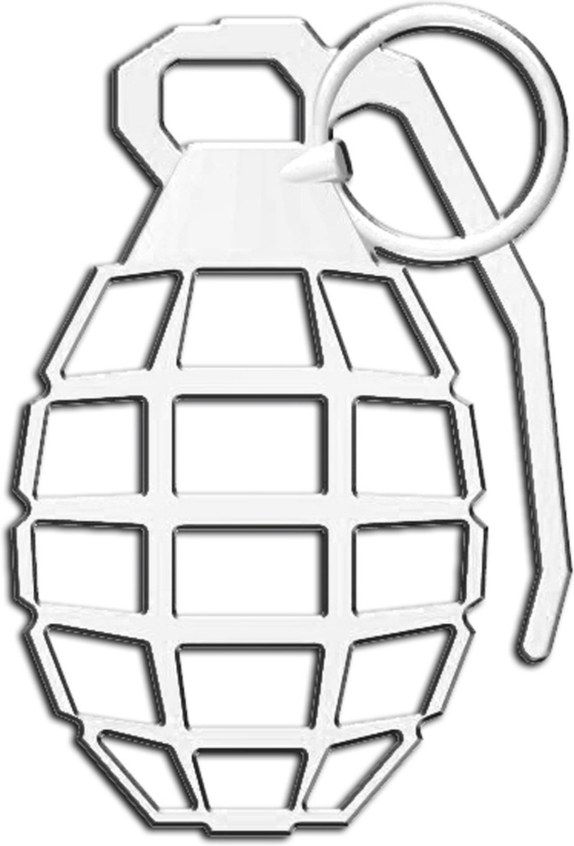 Grenade Rasta Decal Decalmonstercom